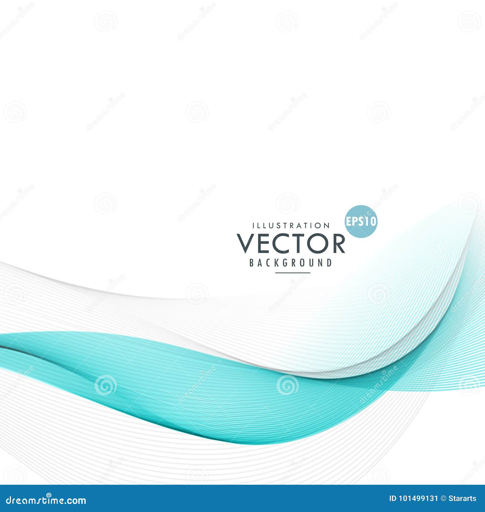 Blue Wavy Vector Background Design Stock Vector - Illustration of line ...