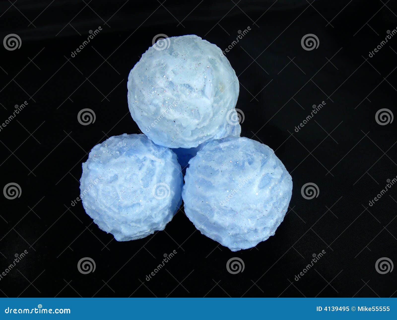 Blue wax spheres stock image. Image of ball, pyramid, sparks - 4139495