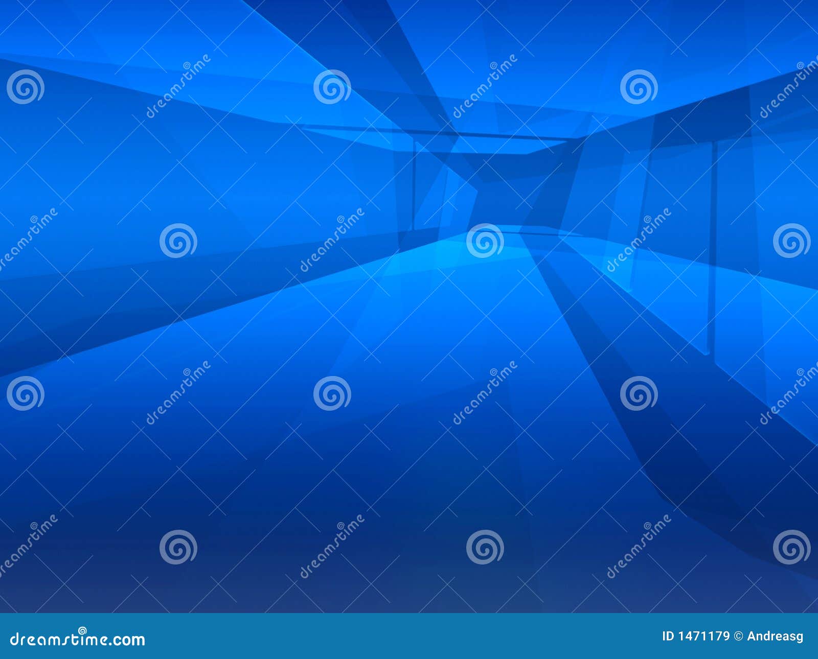 Blue way space stock illustration. Illustration of contemporary - 1471179