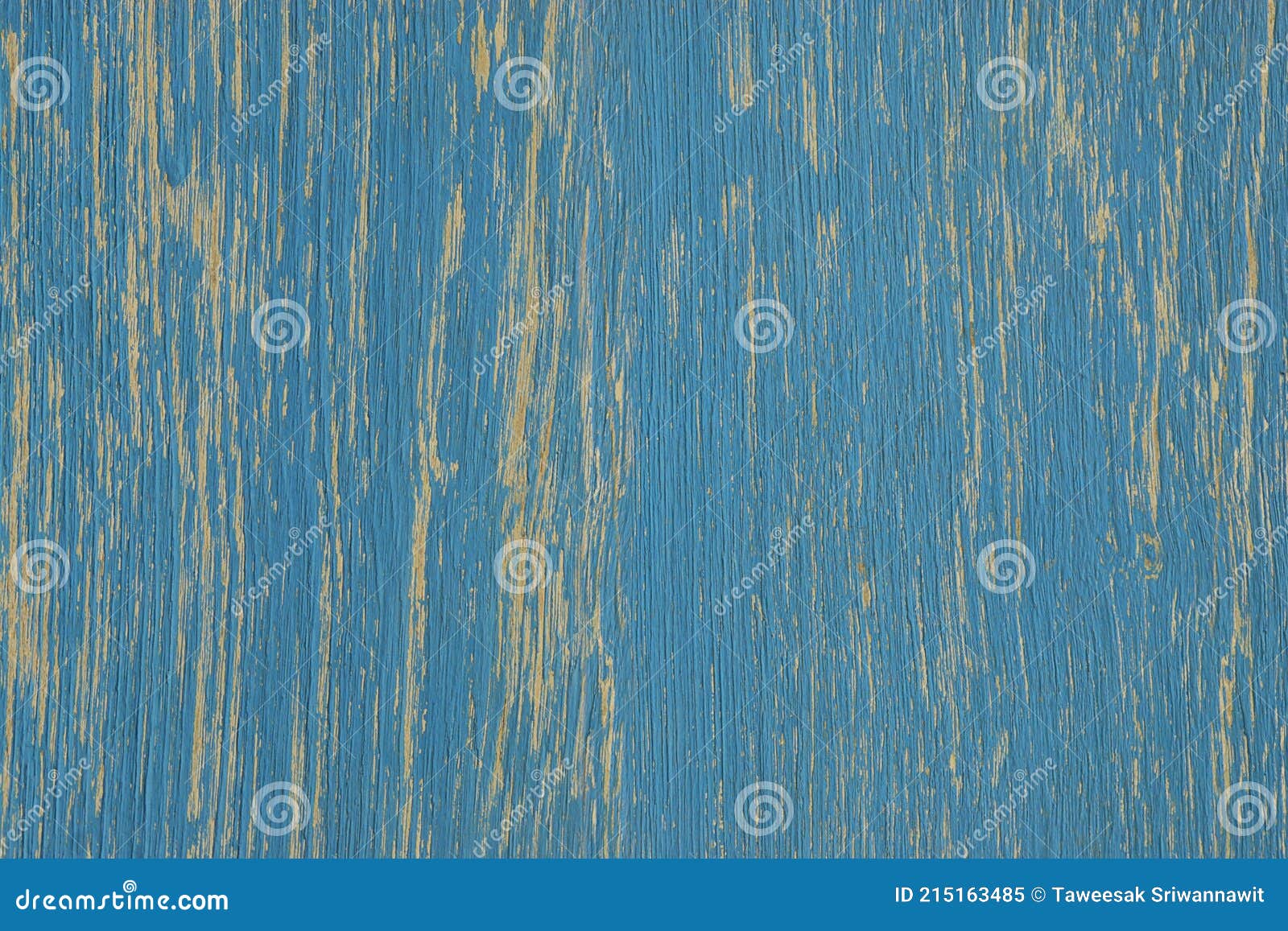 Blue Weathered Wood Texture Background Stock Image - Image of ...