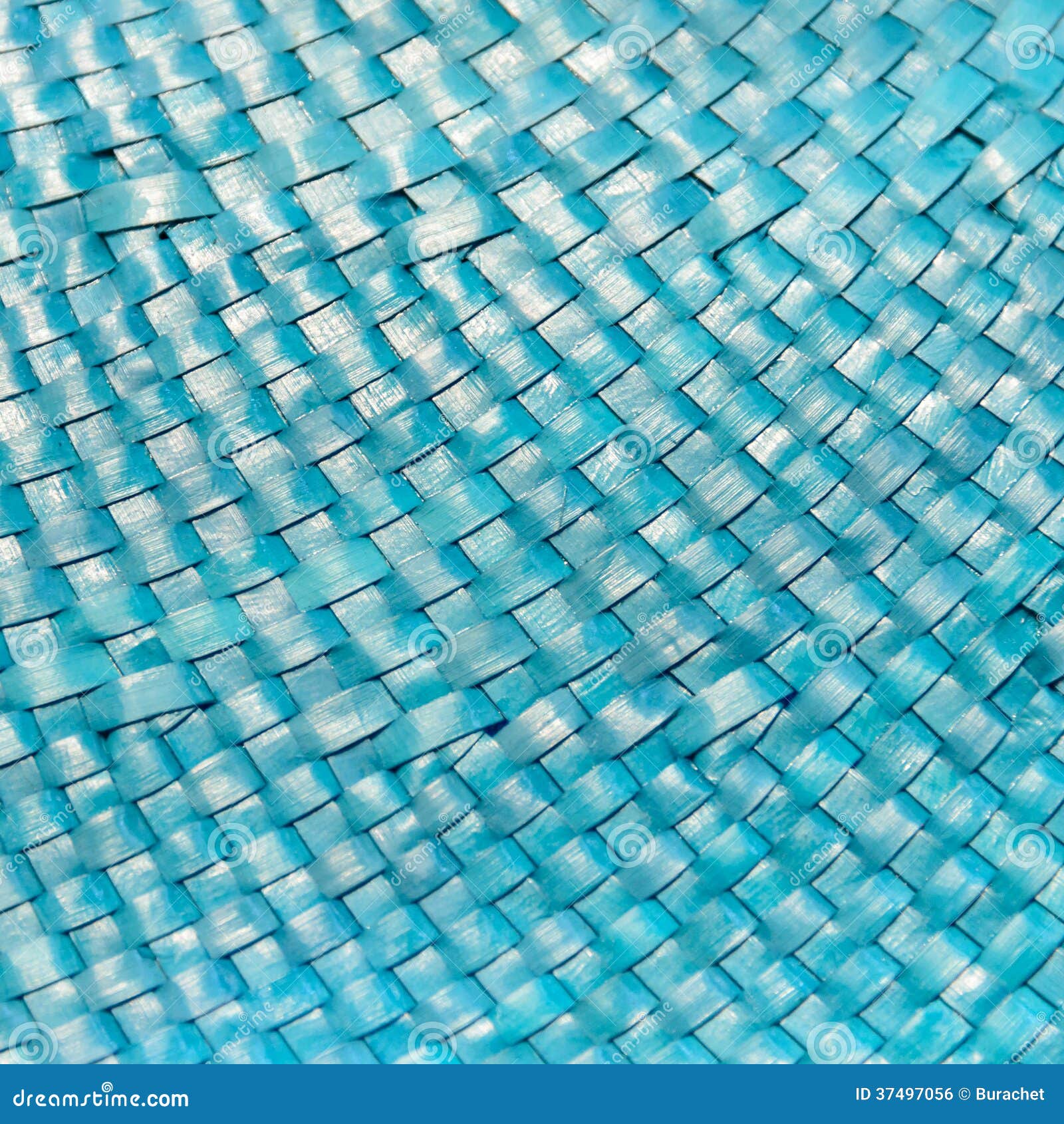 Blue Weave Pattern stock photo. Image of rattan, bamboo - 37497056