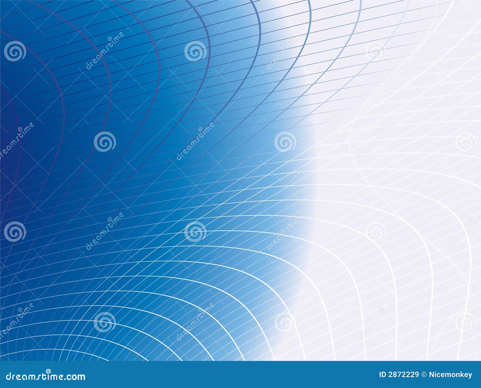 Blue web stock vector. Illustration of space, backgrounds - 2872229