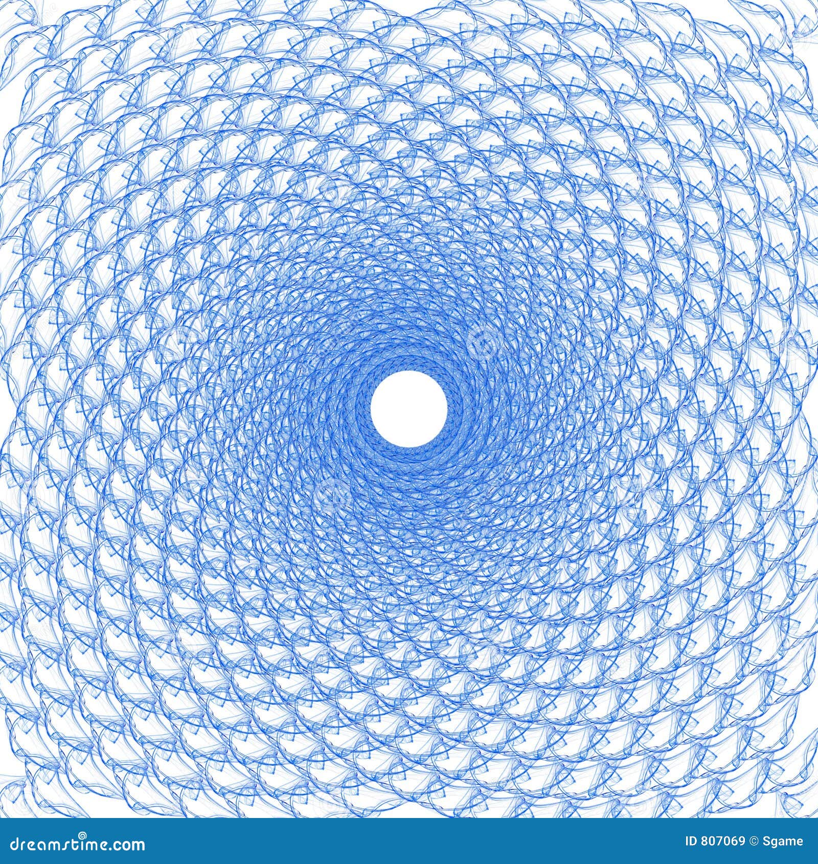 Blue web stock illustration. Illustration of center, circle - 807069