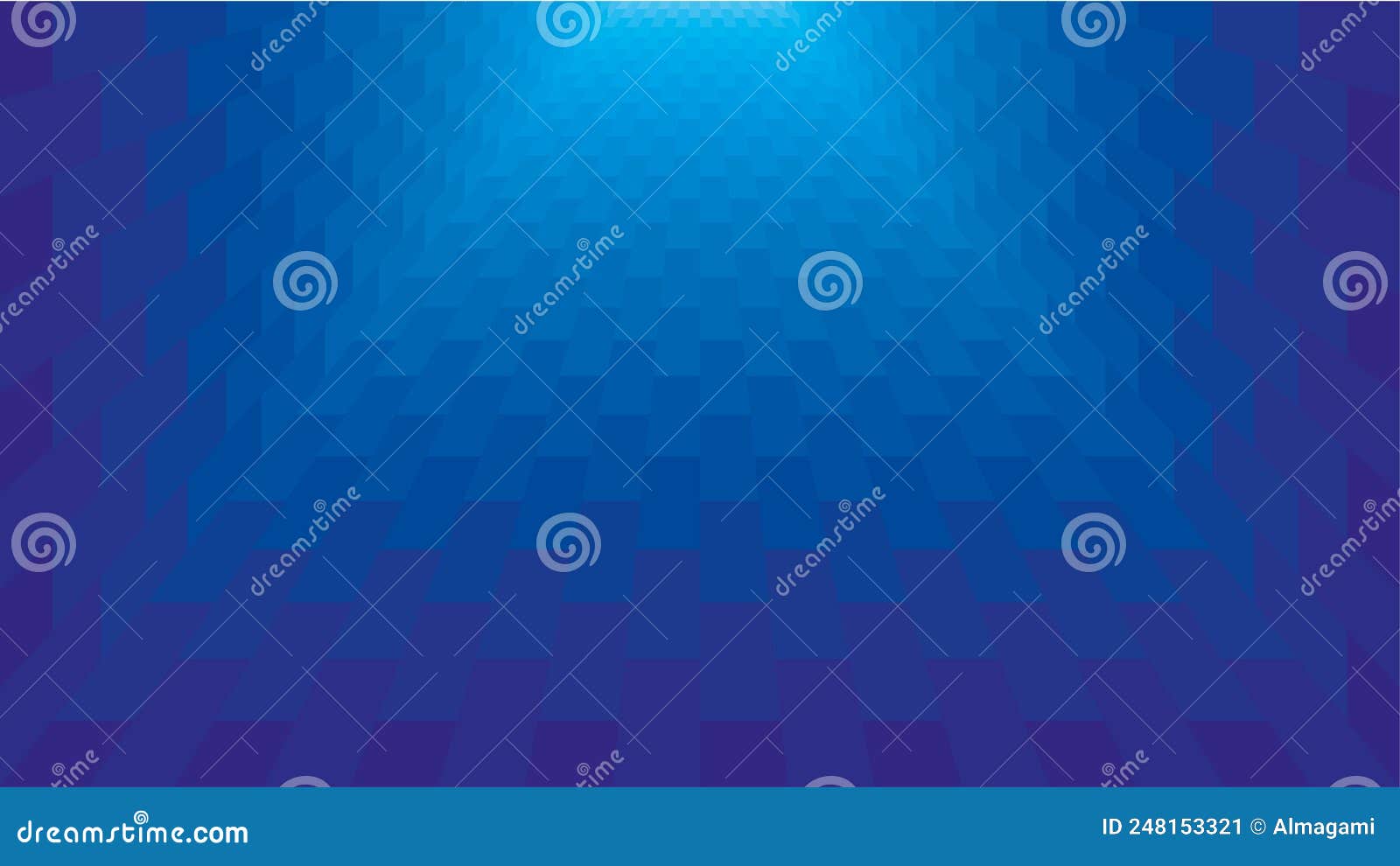 Blue Webpage or Business Presentation Background Stock Vector ...