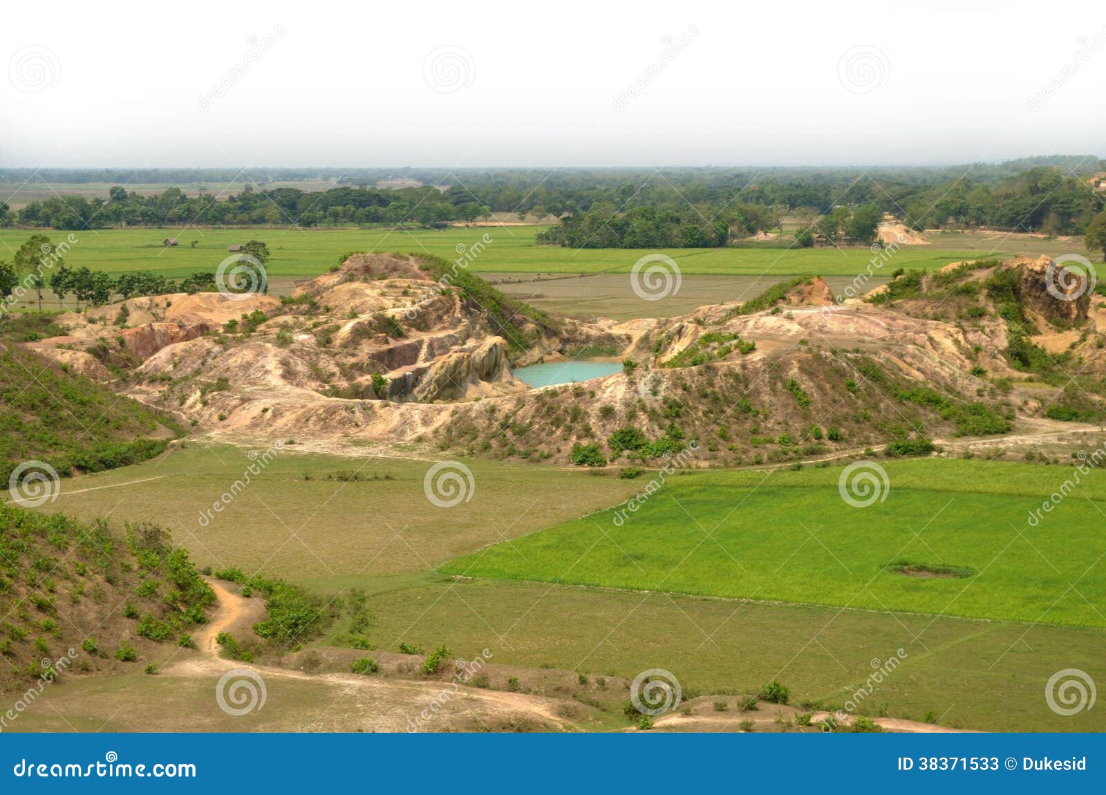 Blue well stock image. Image of blue, pond, hill, spot - 38371533