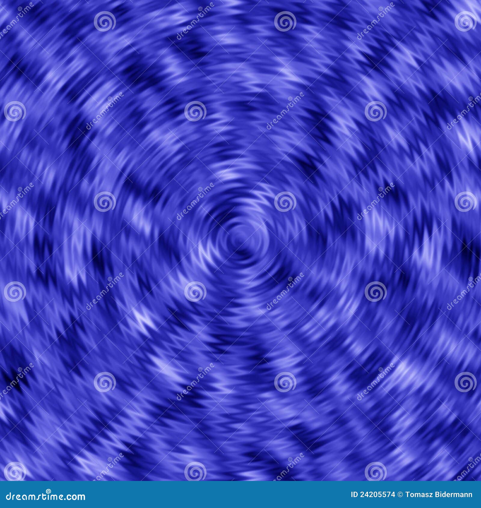 Blue whirl stock illustration. Illustration of geometric - 24205574