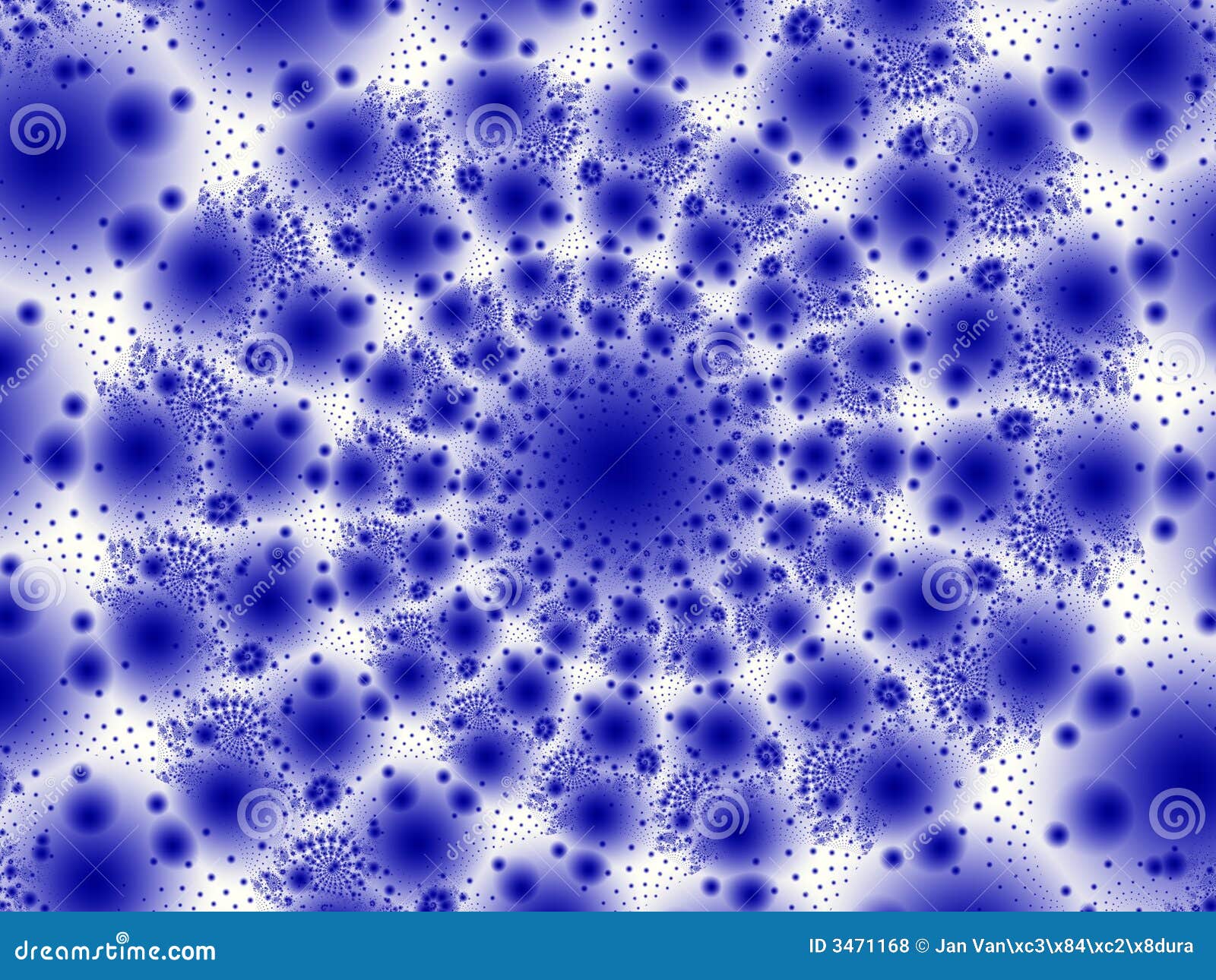 Blue Whirl Picture. Image: 3471168