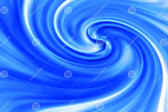 Blue Whirl stock illustration. Illustration of curve, whirl - 5481686