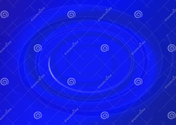 Blue whirlpool stock illustration. Illustration of current - 14290681