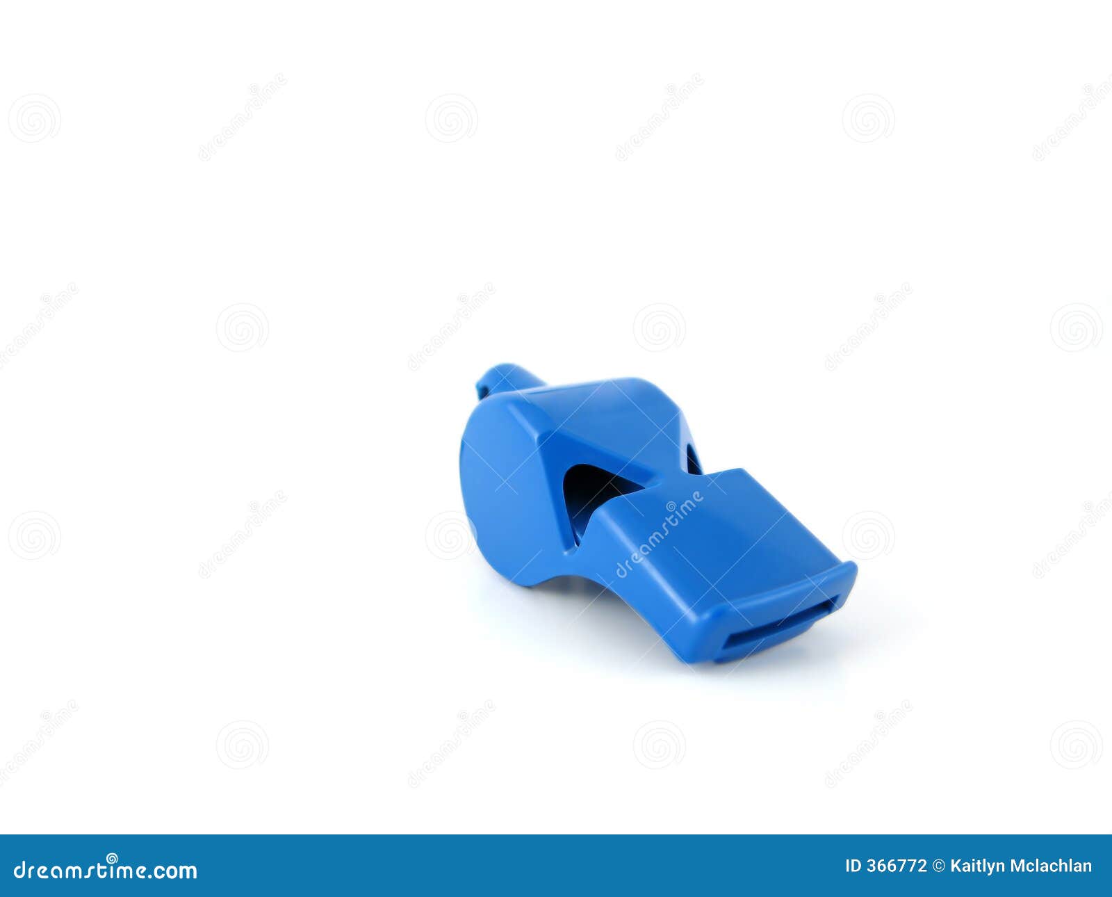 Blue whistle stock photo. Image of blow, noise, whistle - 366772
