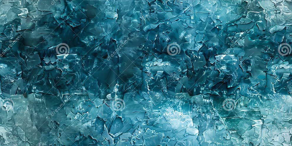 A Blue and White Abstract Background with Ice Stock Photo - Image of ...