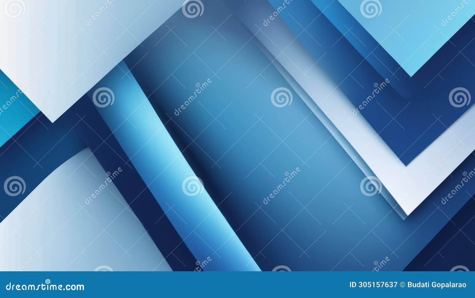 A Blue and White Abstract Design Stock Illustration - Illustration of ...