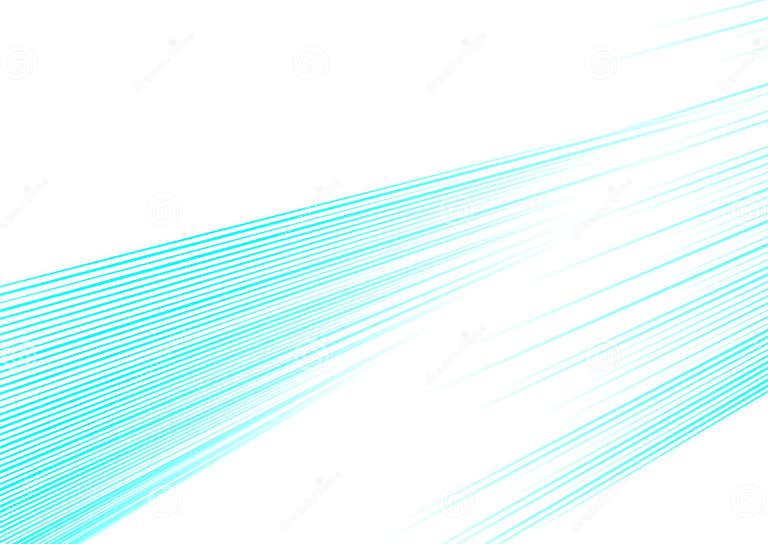 Blue White Abstract Minimal Linear Tech Background Stock Illustration ...