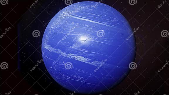 Blue and White Abstract Neptune Surface Texture Background Stock ...