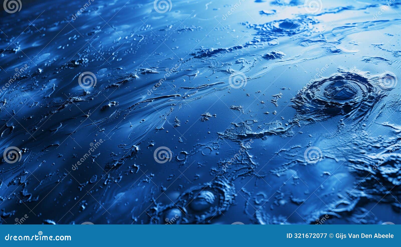 Blue and White Abstract Neptune Surface Texture Background Stock ...