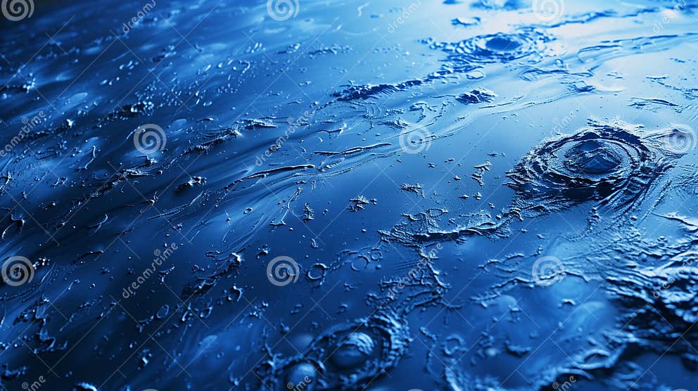 Blue and White Abstract Neptune Surface Texture Background Stock ...