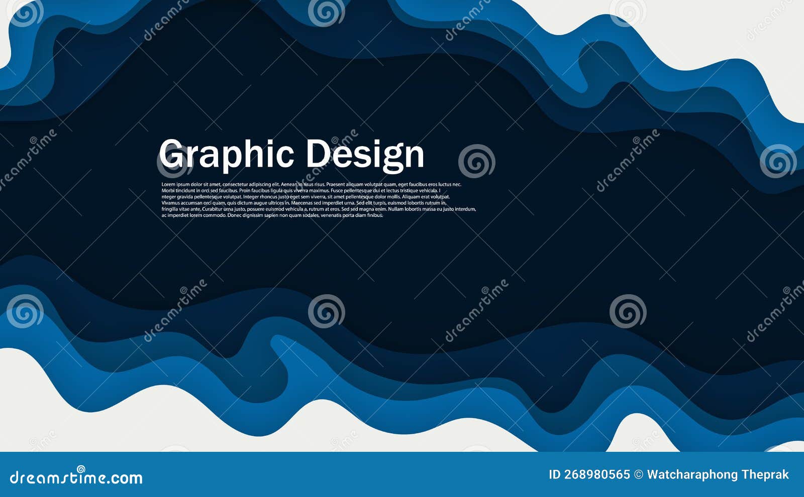 Blue and White Abstract Stacking Papercut Background,design Backdrop ...