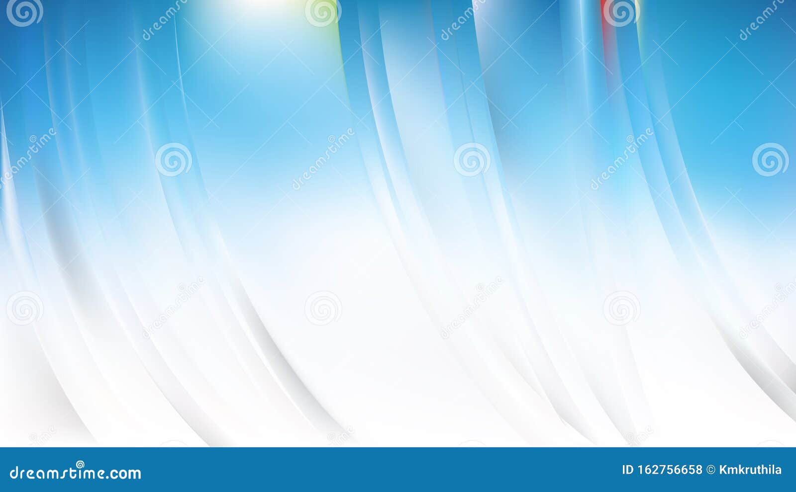 Blue and White Background stock vector. Illustration of blue - 162756658