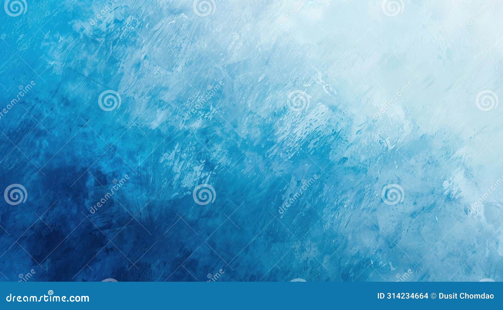 A Blue and White Background with a Splash of Blue Paint Stock Photo ...