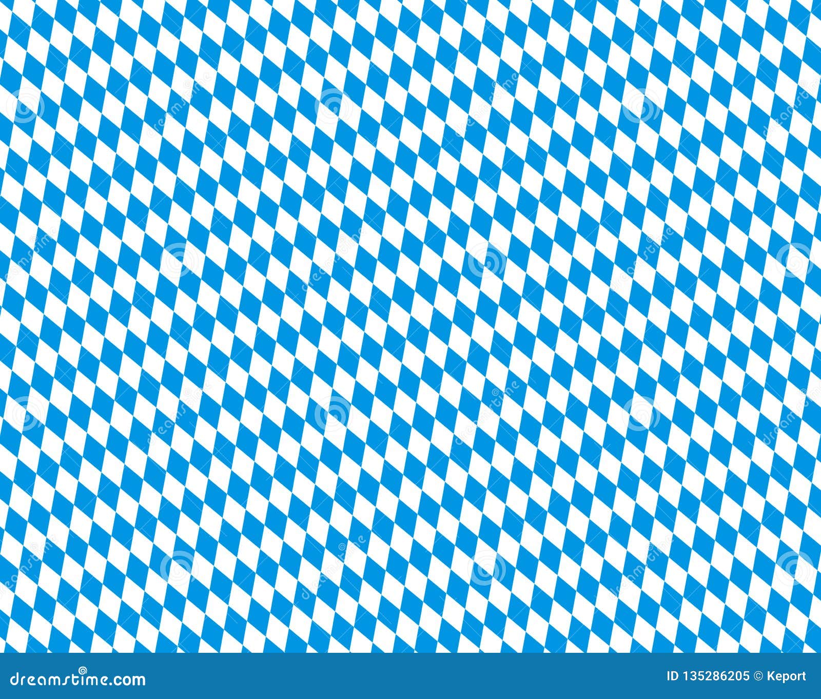 Blue and White Bavarian Background Texture Stock Illustration ...