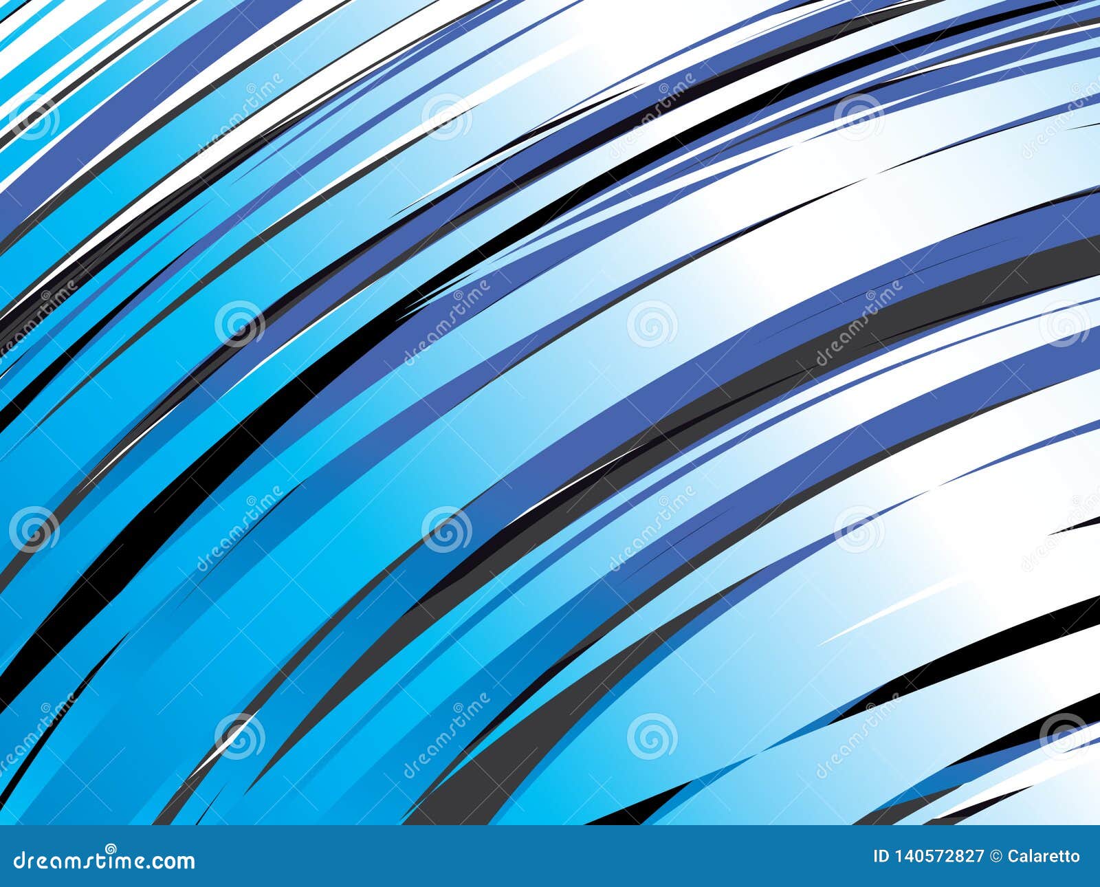Blue White Black Abstract Background Stock Vector - Illustration of ...