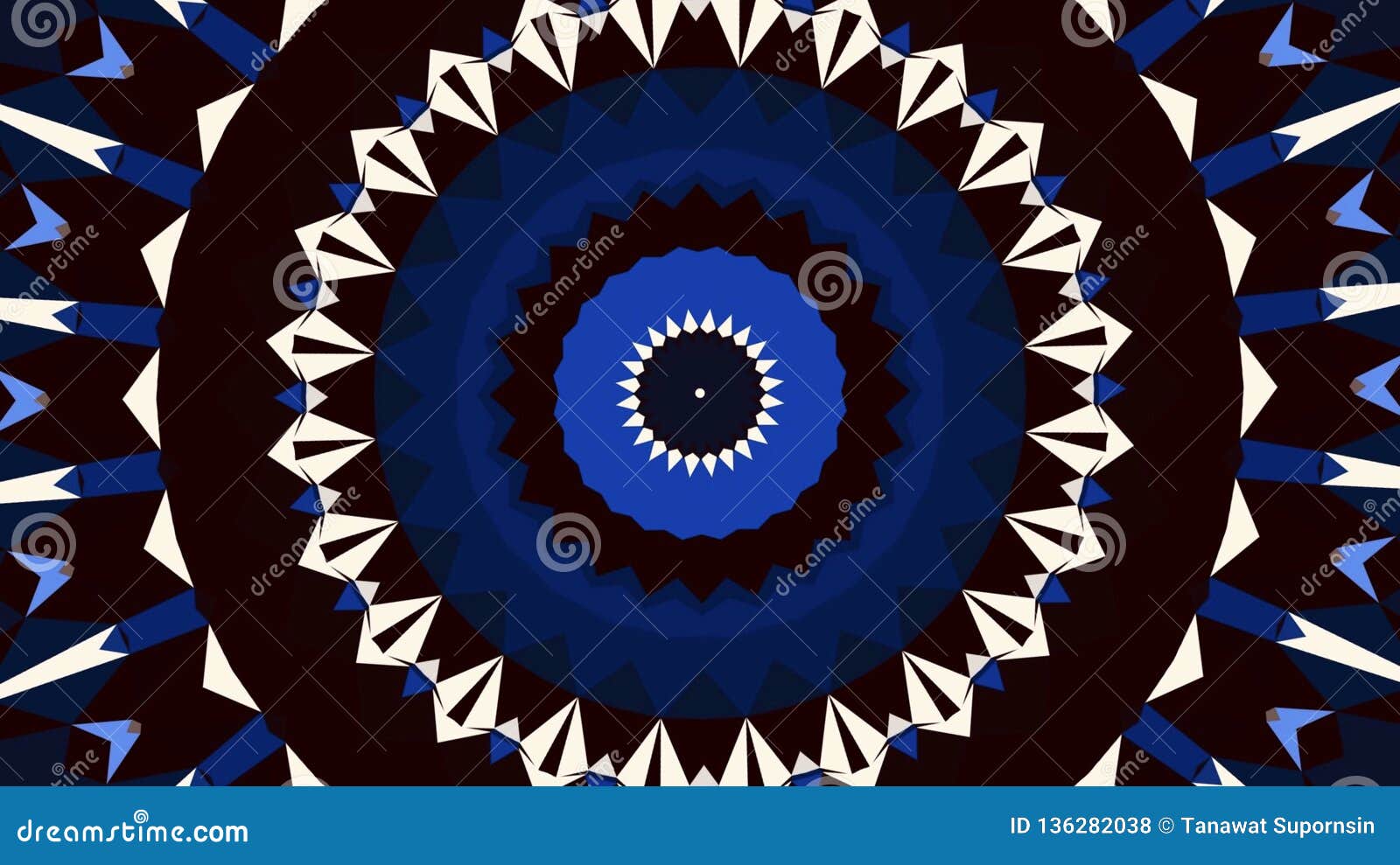 Blue White Black Pattern Color Cool Wallpaper Stock Illustration ...