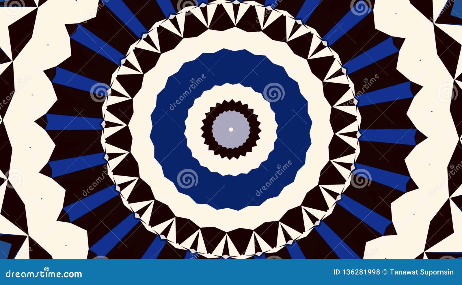 Blue White Black Pattern Color Cool Wallpaper Stock Illustration ...