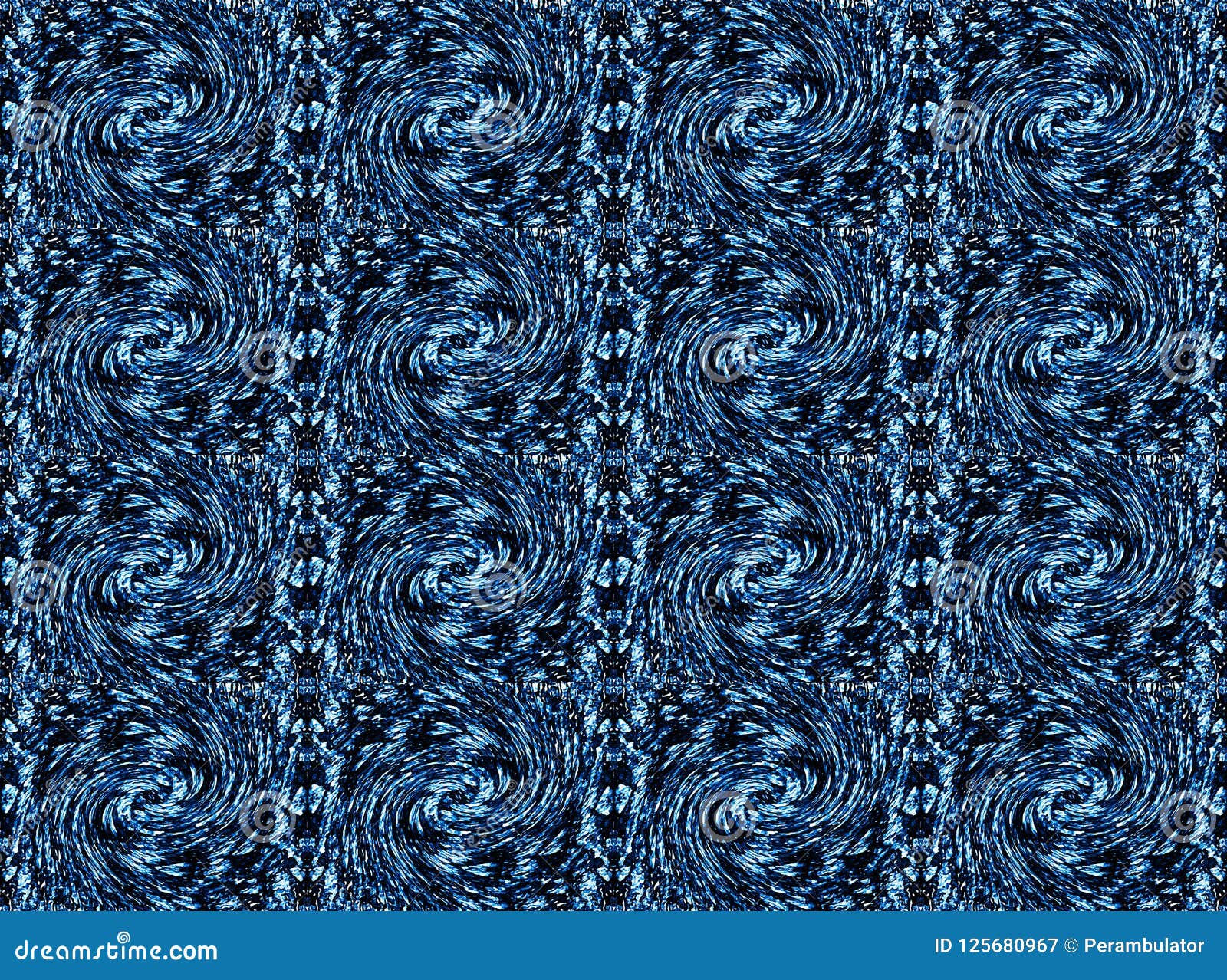 Black Ink Swirls Forming Delicate Patterns As They Diffuse Elegantly ...