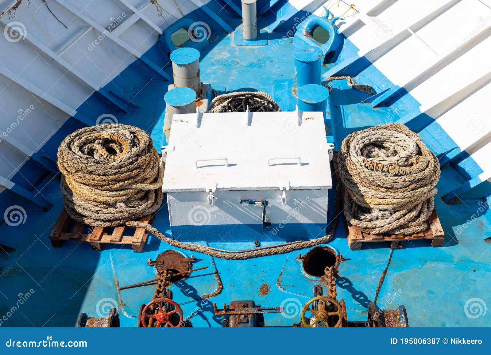 Blue and white bow. stock image. Image of business, summer - 195006387