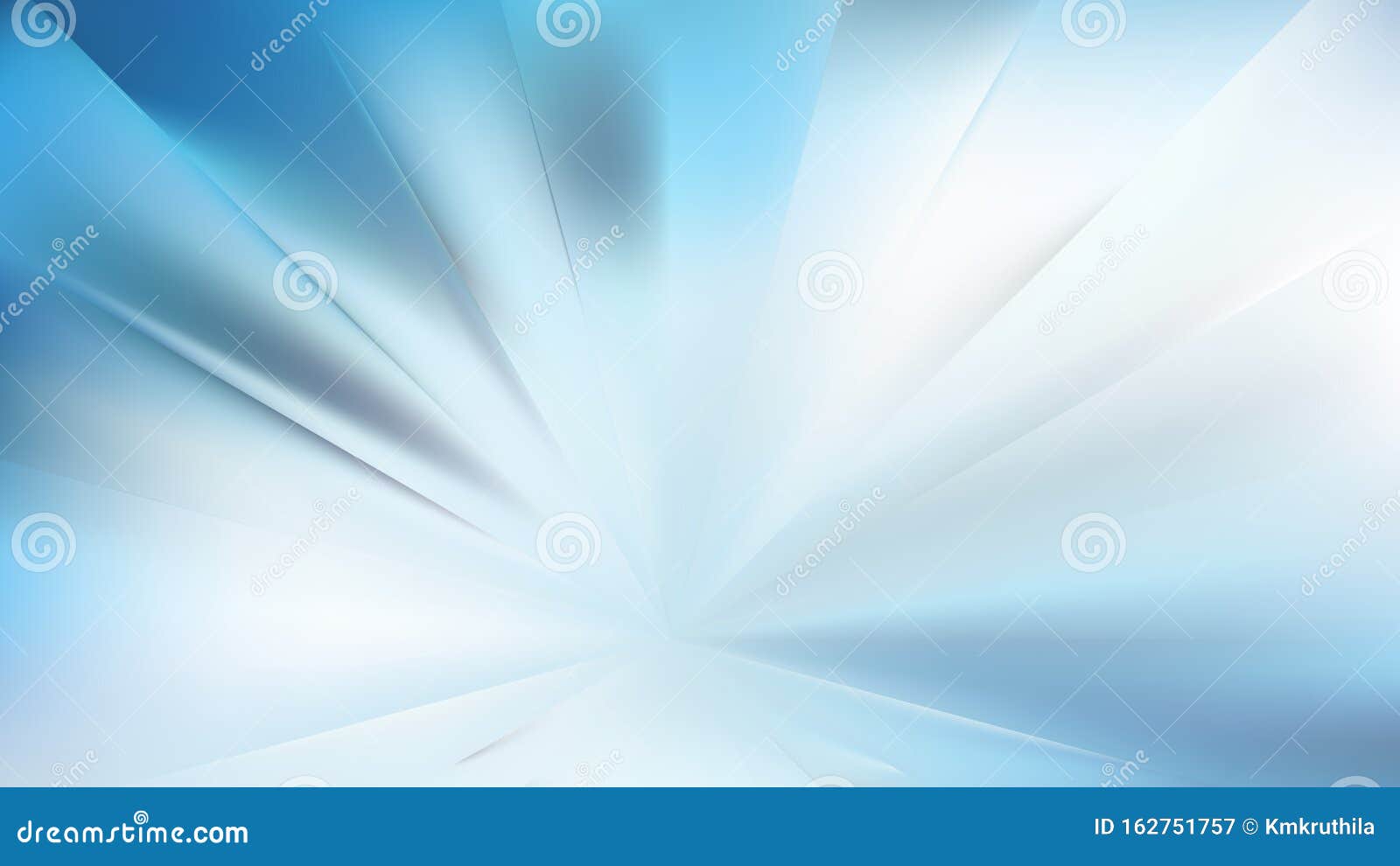 Blue and White Burst Background Vector Stock Vector - Illustration of ...