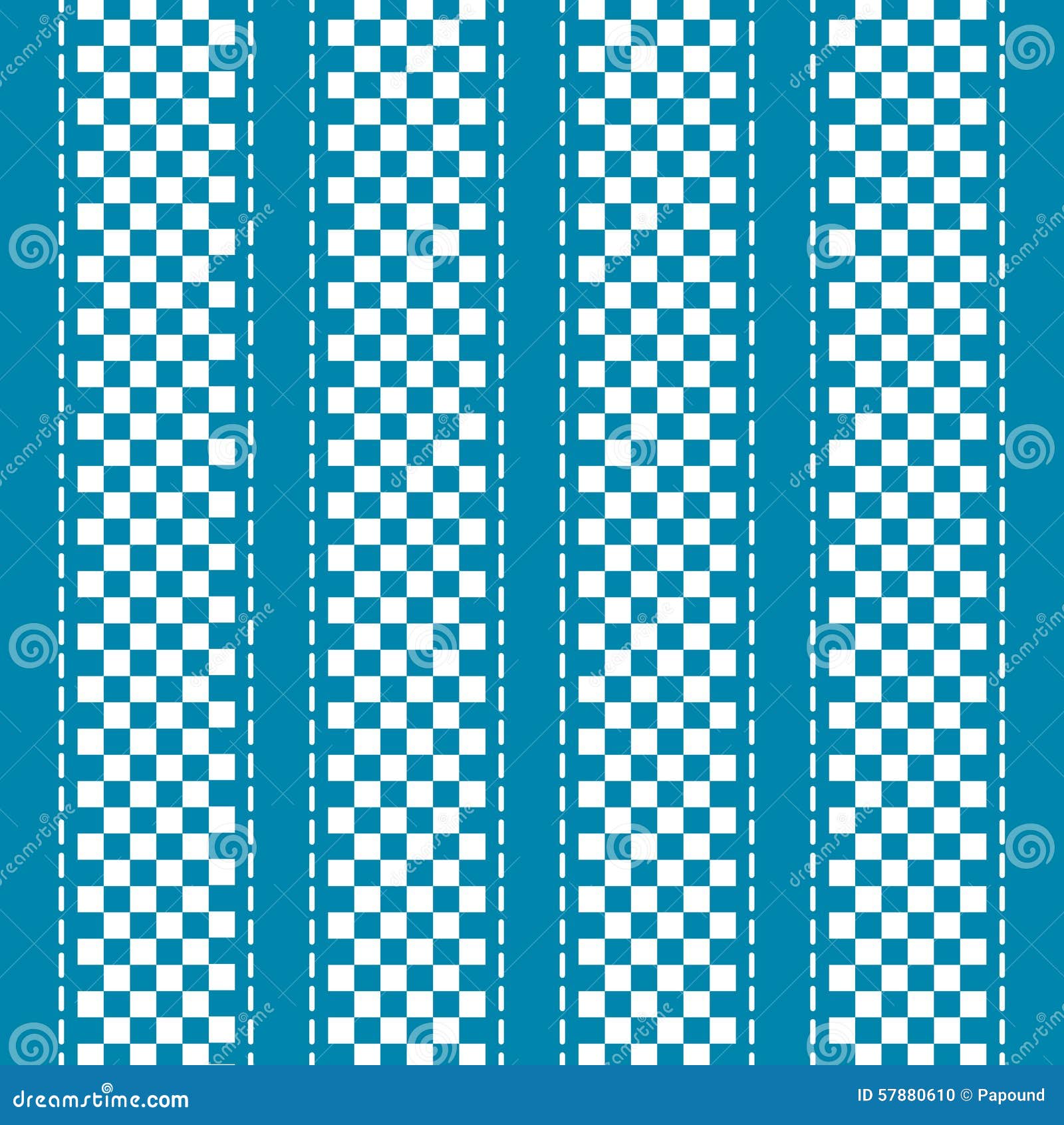 Blue and White Checkered Abstract Background Stock Vector ...