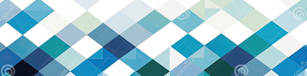 A Blue and White Checkered Background with a Blue and White Pattern ...