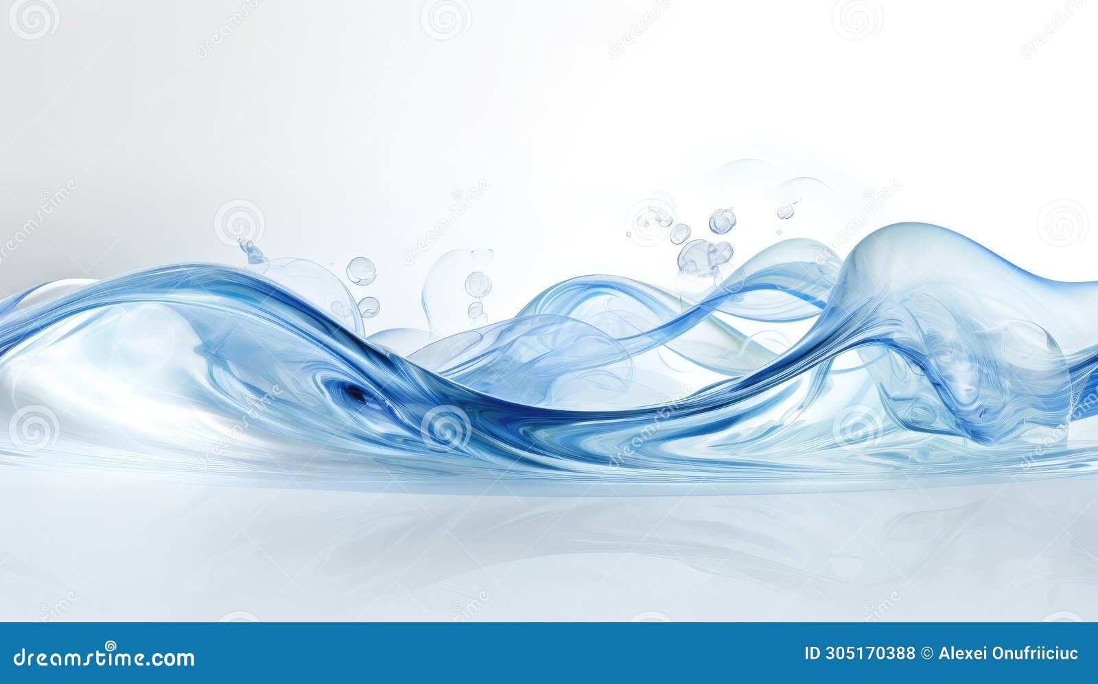 Blue and White Circular Earth Globe with Wave Stock Illustration ...