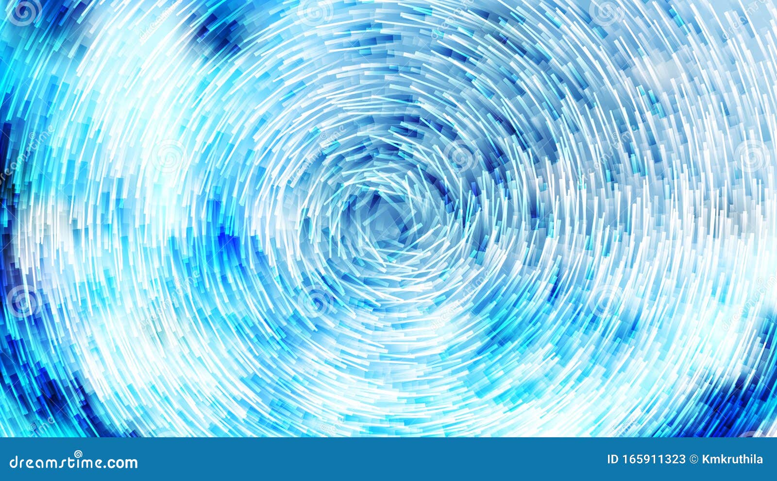 Blue and White Circular Lines Background Vector Image Stock Vector ...