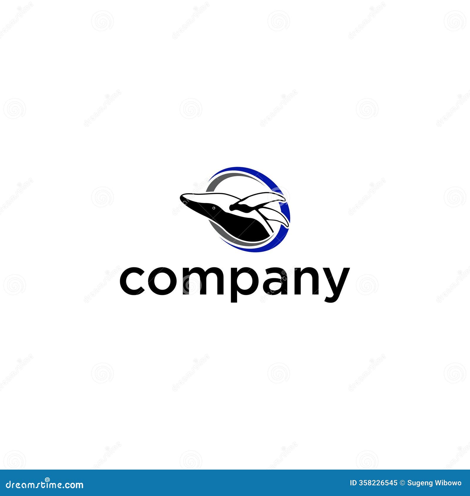 Circular Wave Symbol Visualized With Simple Touch Cartoon Vector ...