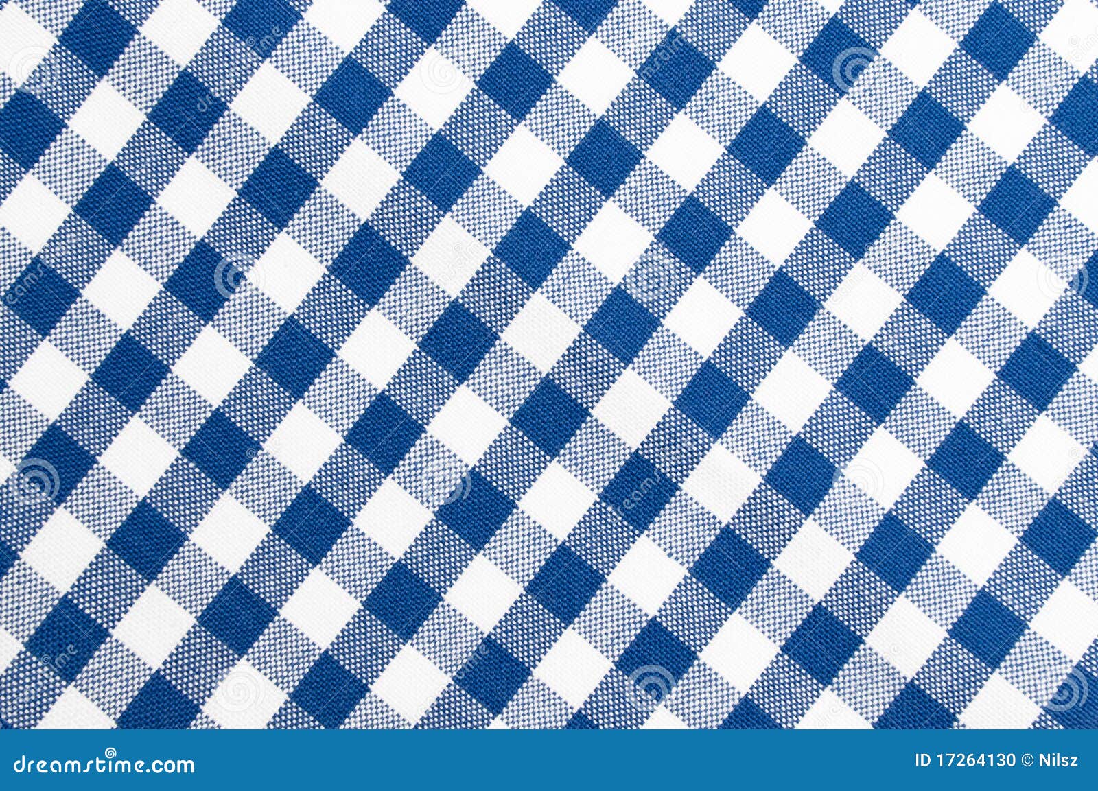 Blue and White Cloth Pattern Stock Photo - Image of white, cotton: 17264130