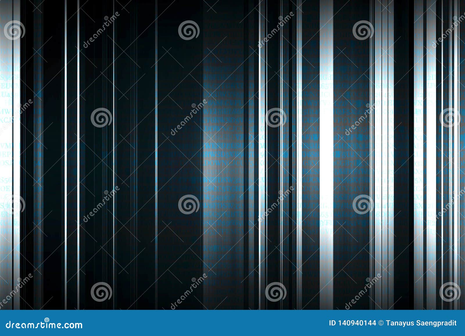 Blue and White Color Bar Background Stock Illustration - Illustration ...