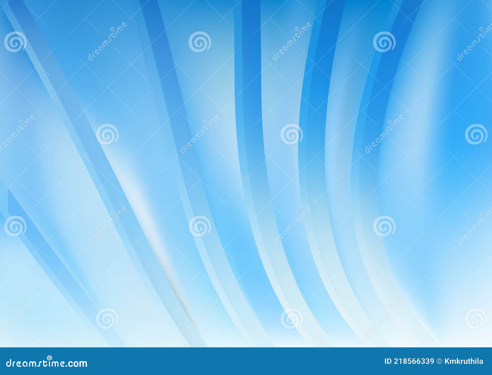 Blue and White 3D Wave Stripe Background Graphic Stock Vector ...