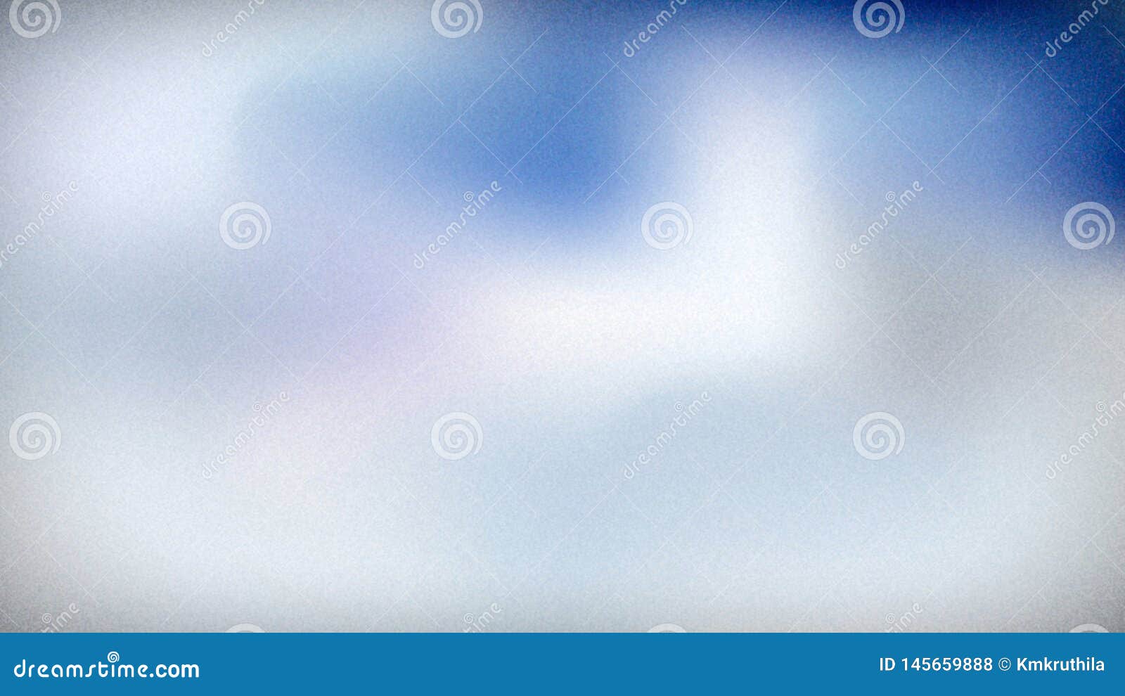 Blue White Daytime Beautiful Elegant Illustration Graphic Art Design ...