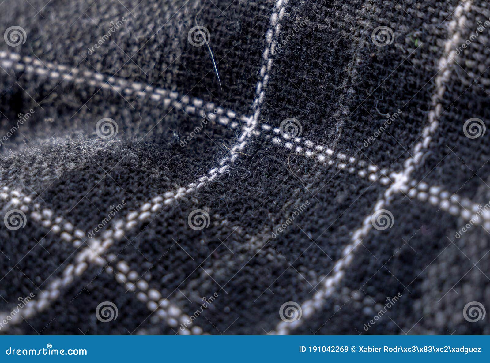 Blue and White Denim Texture Stock Image - Image of macro, jeans: 191042269