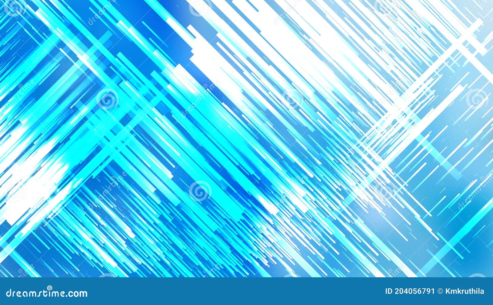 Blue and White Diagonal Random Lines Background Stock Illustration ...