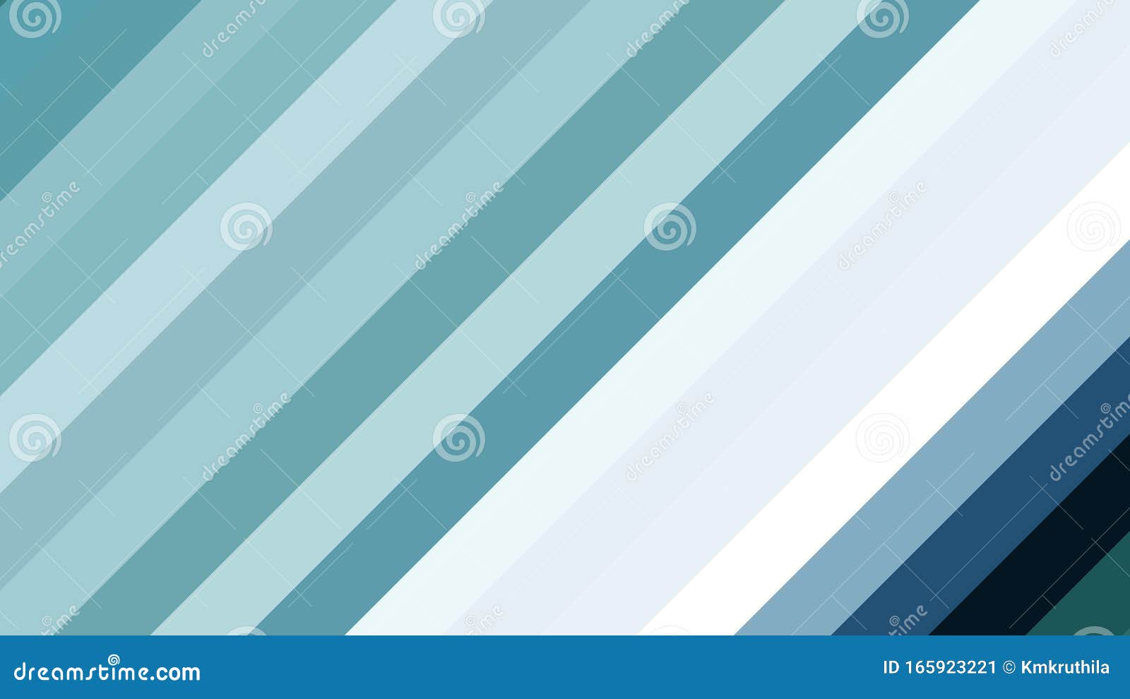Blue and White Diagonal Stripes Background Vector Image Stock Vector ...