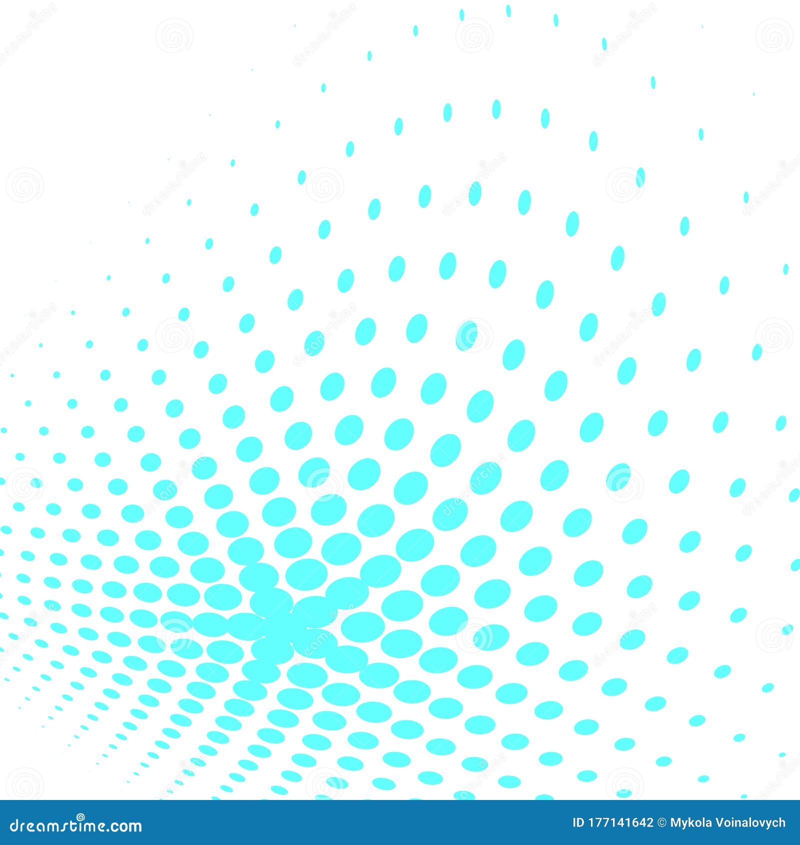 Blue White Dotted Halftone. Centered Circle Dotted Gradient. Halftone ... Blue White Dotted Halftone. Centered Circle Dotted Gradient. Halftone ...