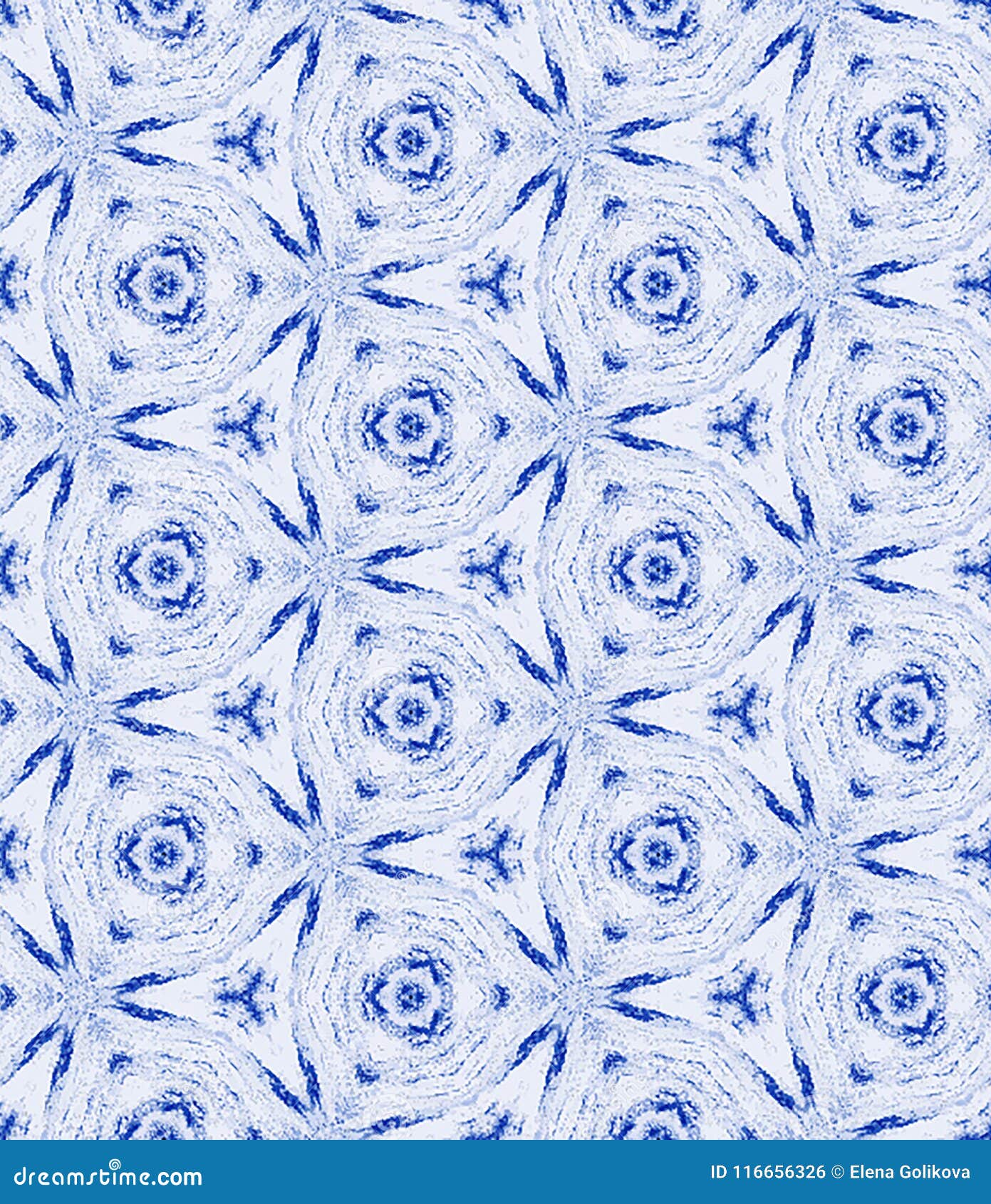 Blue white vintage pattern stock illustration. Illustration of texture ...