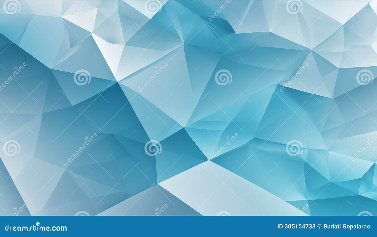Blue and White Geometric Pattern Stock Illustration - Illustration of ...