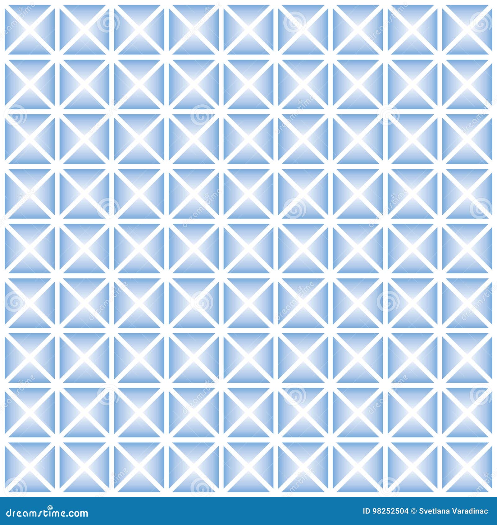 Blue and White Geometric Pattern Stock Vector - Illustration of design ...