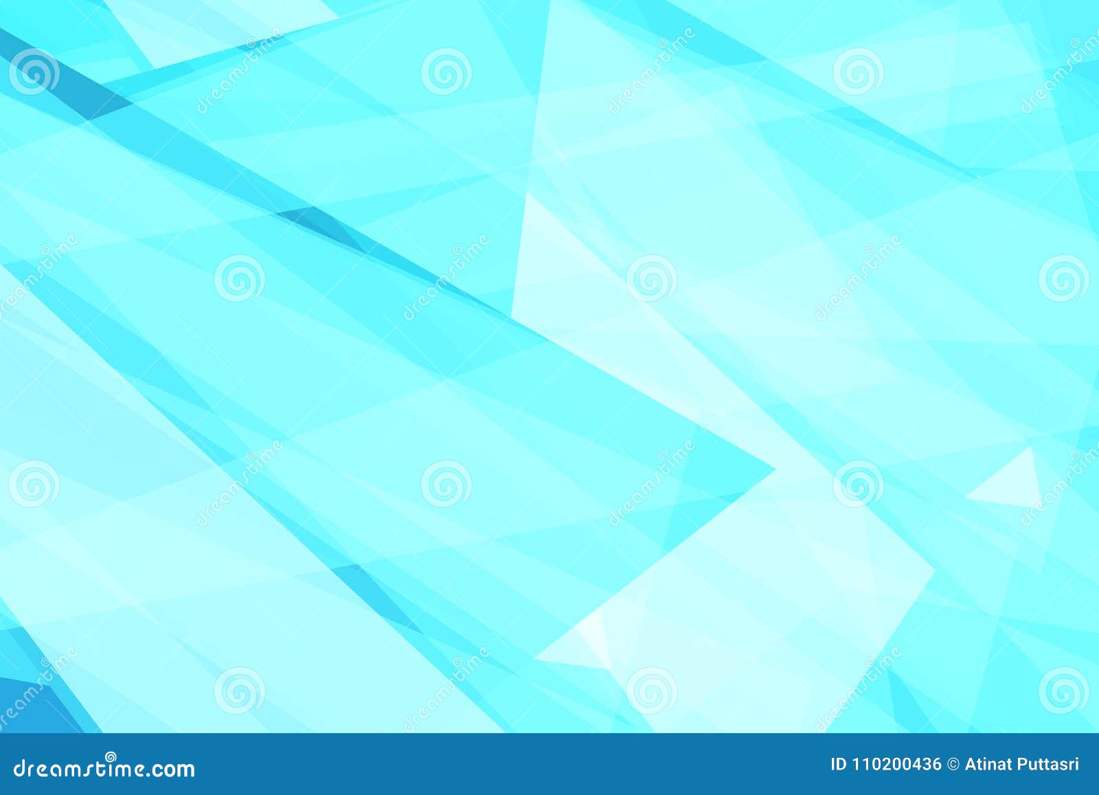 Blue and White Geometric Shape Abstract Background Vector Design. Stock ...