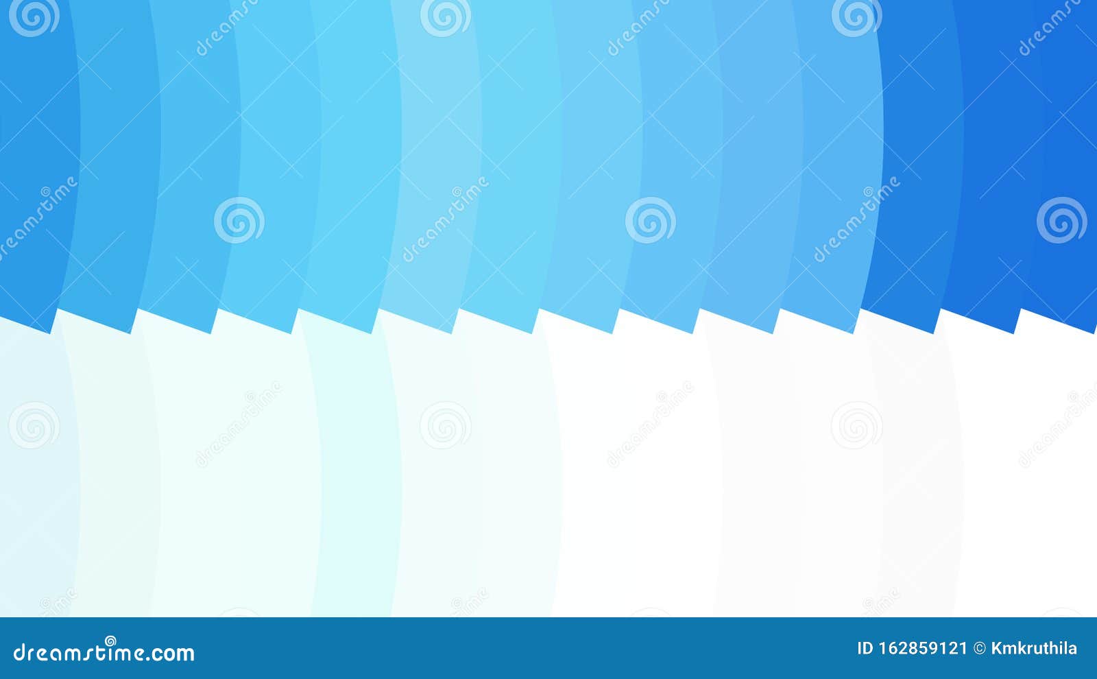 Blue and White Geometric Shapes Background Stock Vector - Illustration ...