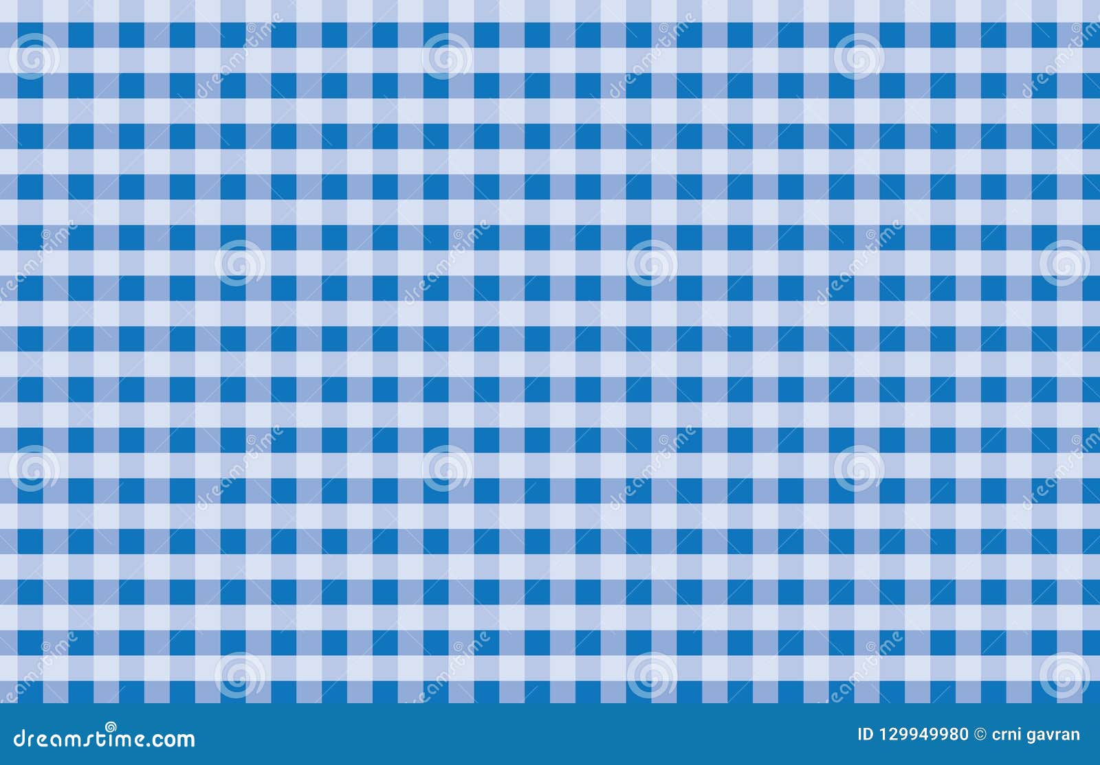 Blue and White Gingham Pattern Background.Vector Illustration. Stock Illustration - Illustration ...