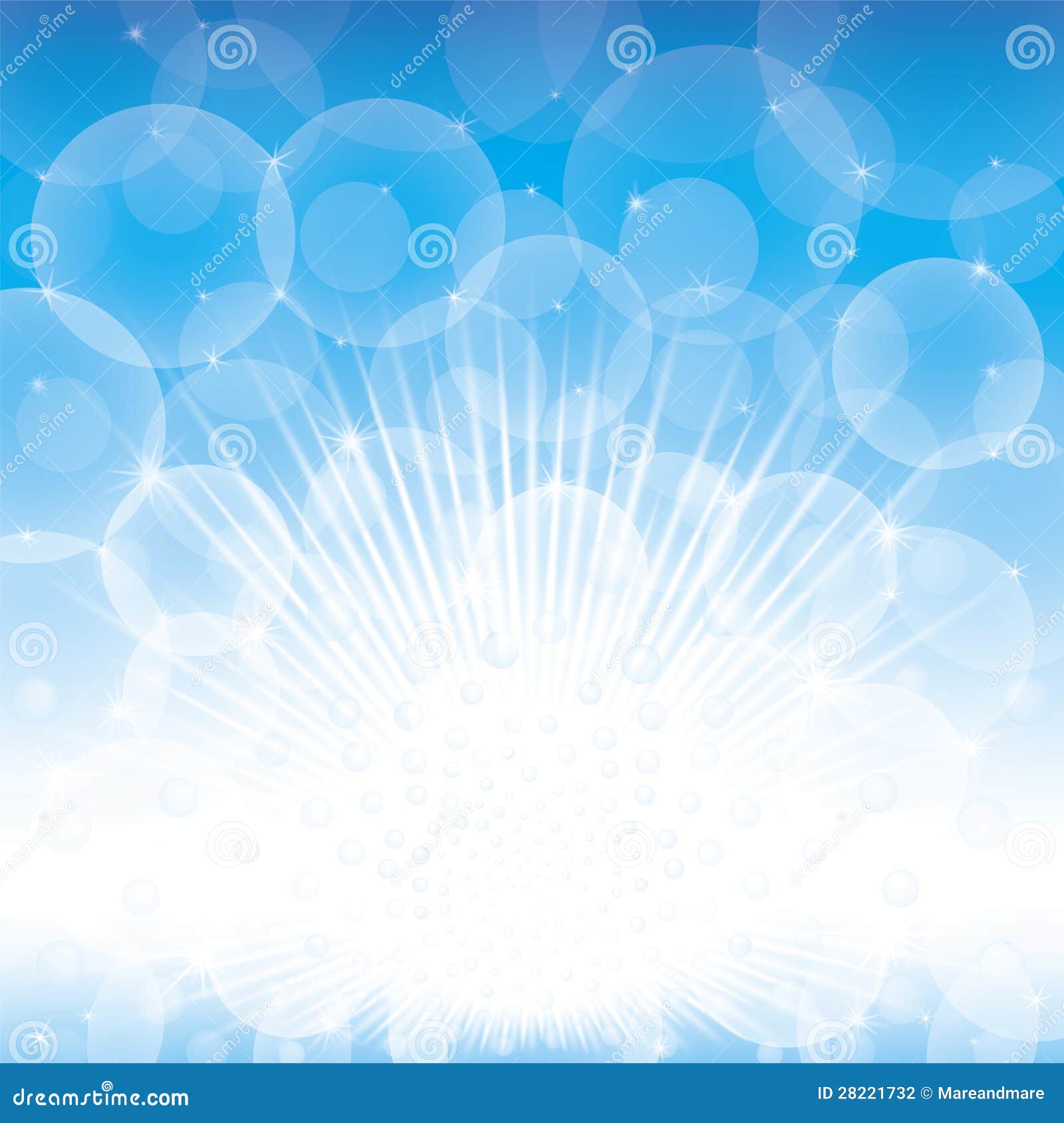 Blue and white glow stock vector. Illustration of fairy - 28221732